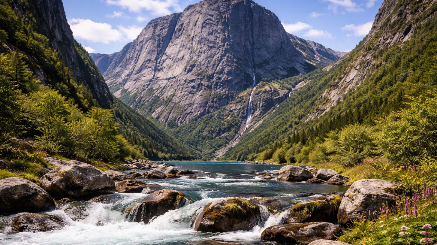 Hvad er et fjeld? – Forklaring og kendetegn
